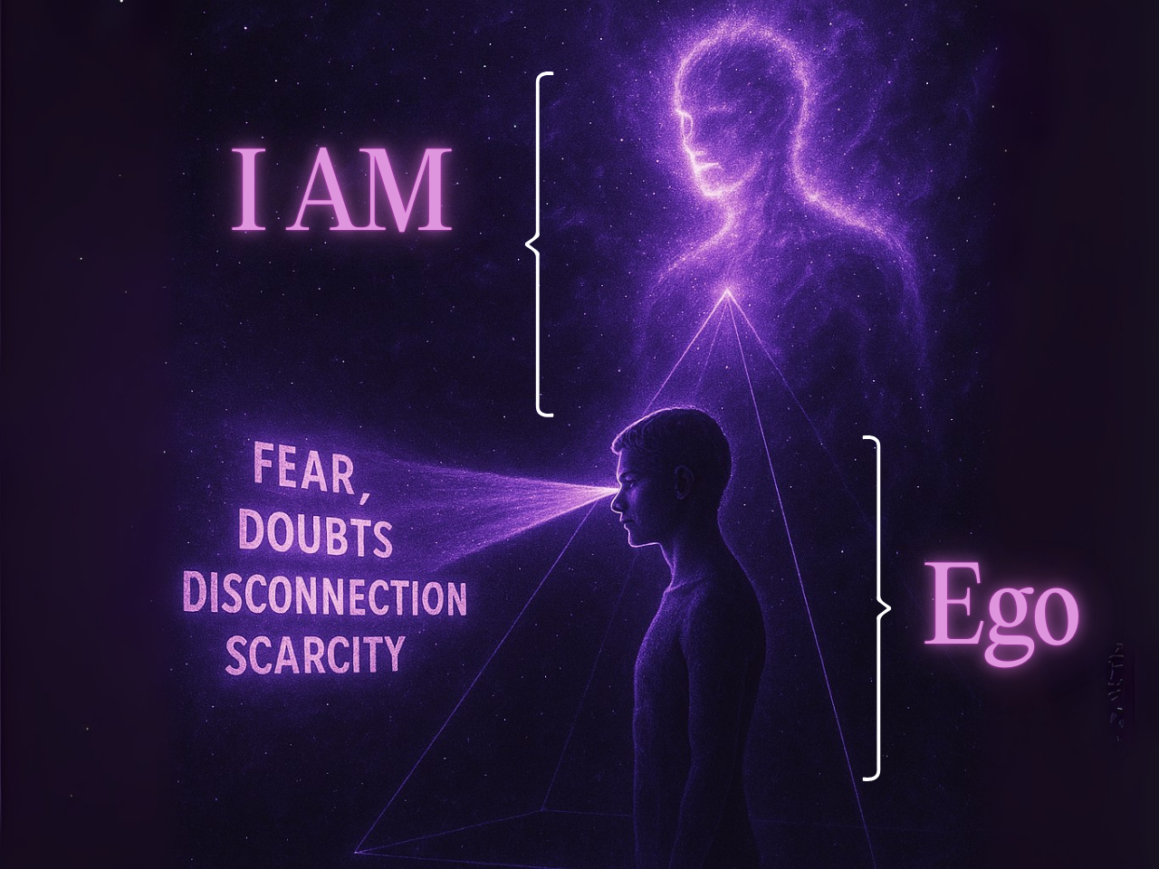 From Ego to I AM - Unleash Your Divine Power | Consciousness Awakening ...
